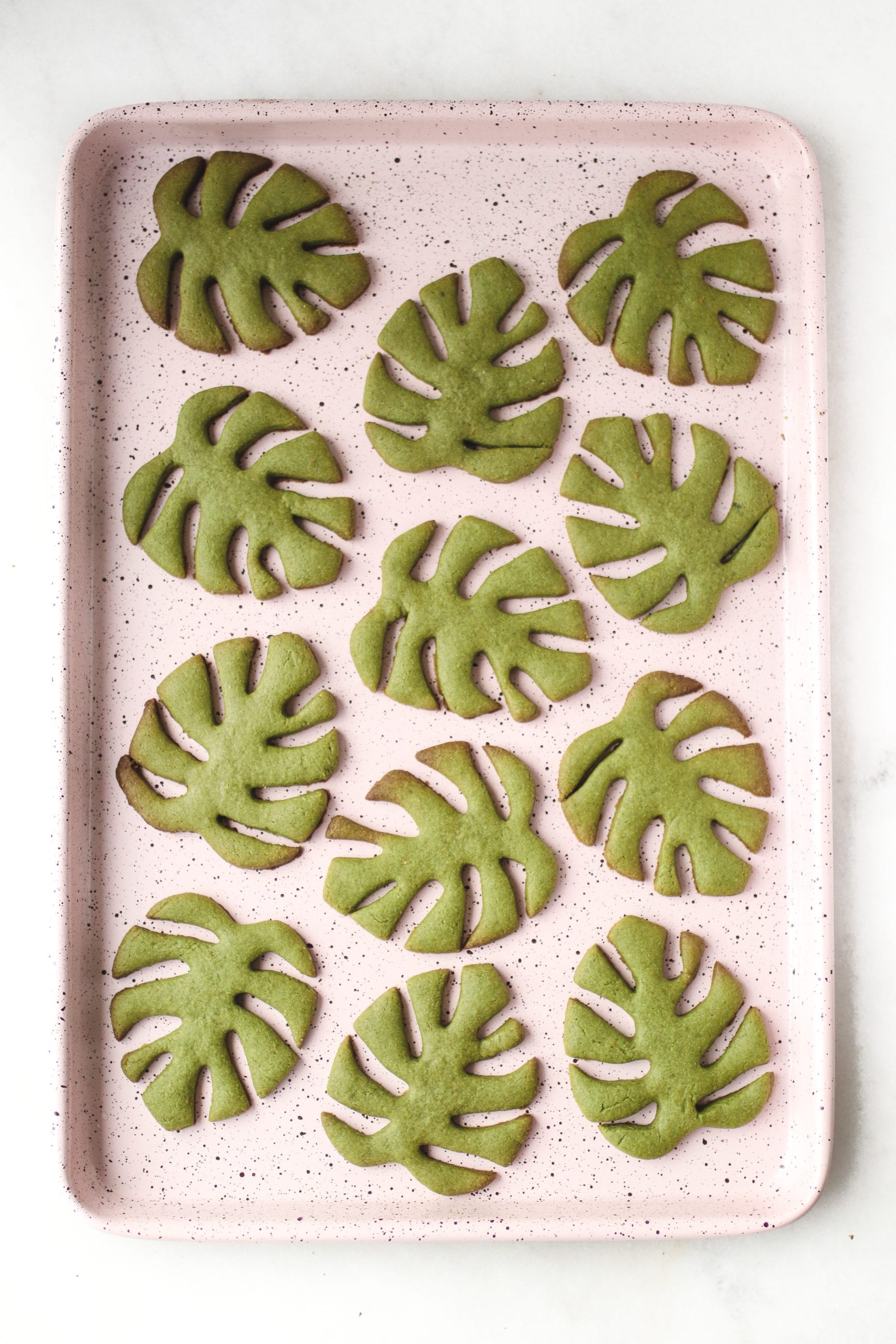 Receta de Galletas Veganas de Té Matcha - Sin gluten y sin aceite ...
